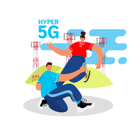 Landing Page 5G Web Content