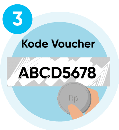 Promo Voucher Kuota by.U 18 GB Untuk 30 Hari