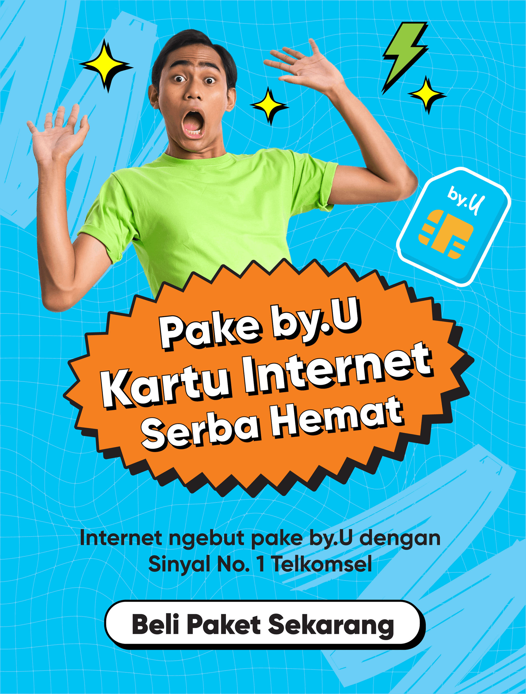 by.U Provider Internet Terbaru yang Serba Digital | by.U Provider ...