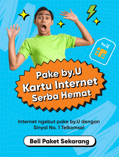 by.U Provider Internet Terbaru yang Serba Digital | by.U Provider ...