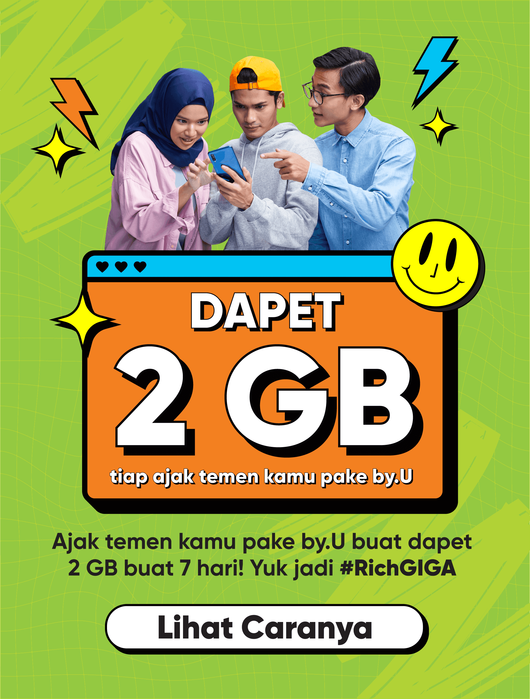 by.U Provider Internet Terbaru yang Serba Digital | by.U Provider ...