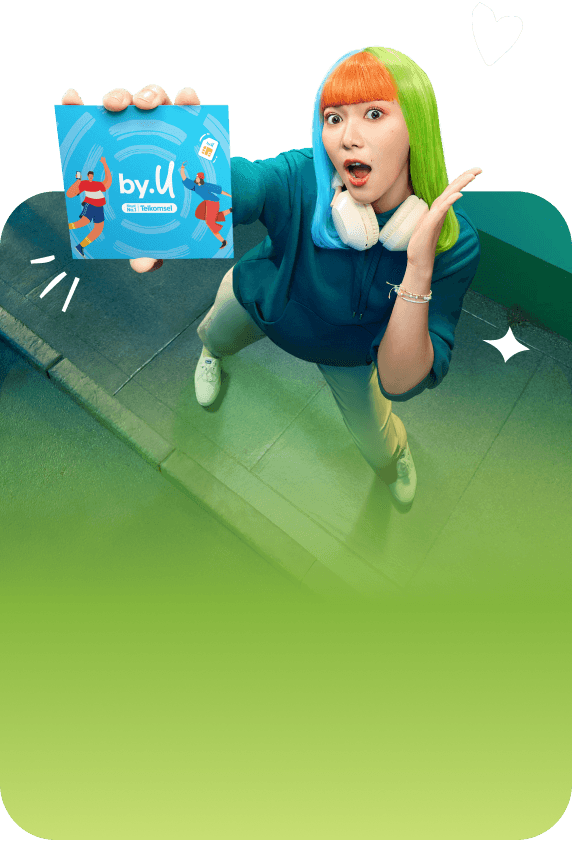 by.U Provider Internet Terbaru yang Serba Digital